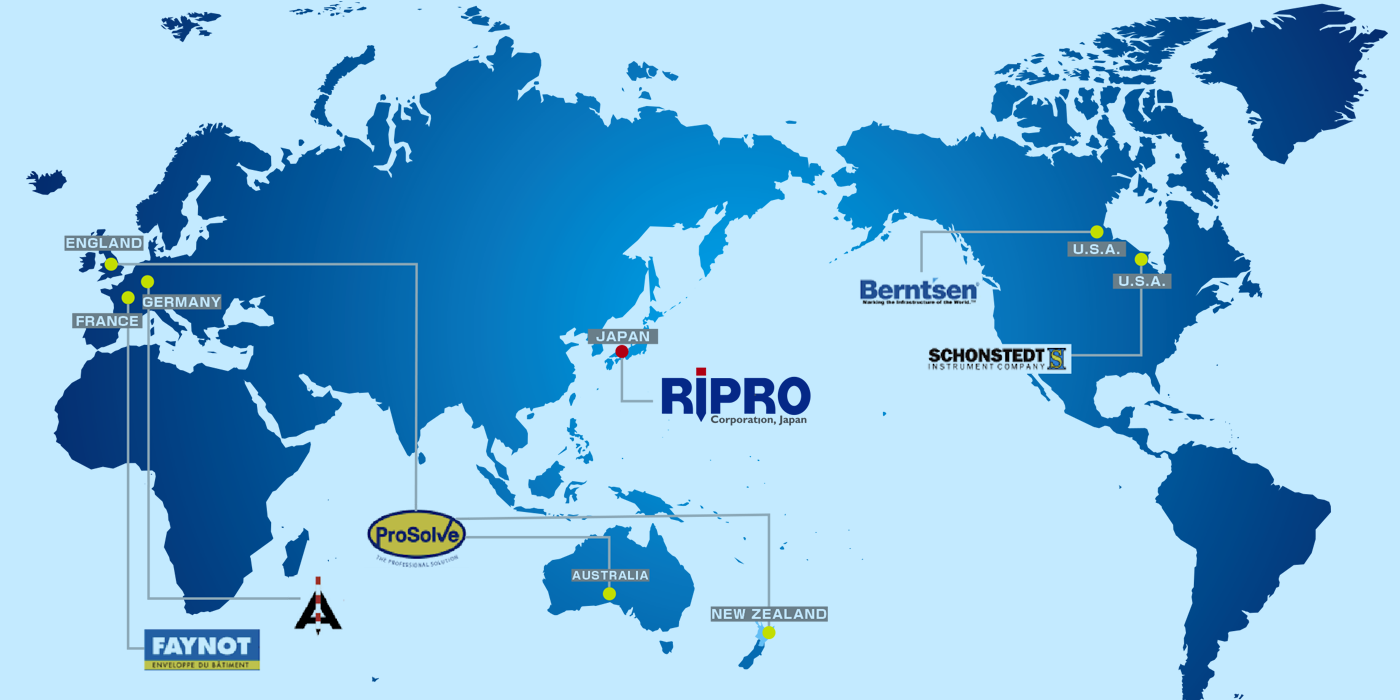WORLD DISTRIBUTOR & RETAILER | RIPRO Corporation, JAPAN